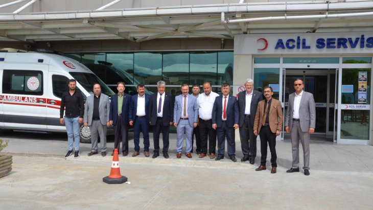 Belediye Başkanımız Hüseyin Doğan ve Beraberindeki̇ Heyet Dr. Fazıl ... Belediye Başkanımız Hüseyin Doğan ve Beraberindeki̇ Heyet Dr. Fazıl ...